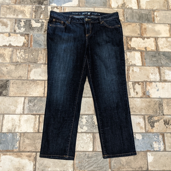 Apt. 9 | Jeans | Apt 9 Modern Fit Womens 2 Straight Leg Jeans | Poshmark